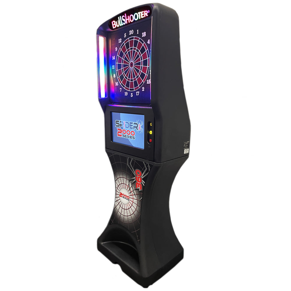 Spider 360 2000 Series Home Electronic Dartboard Machine