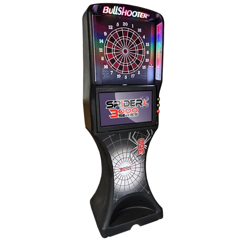 Spider360 3000 Series Home Commerical Grade Dartboard Machine – Spider 360