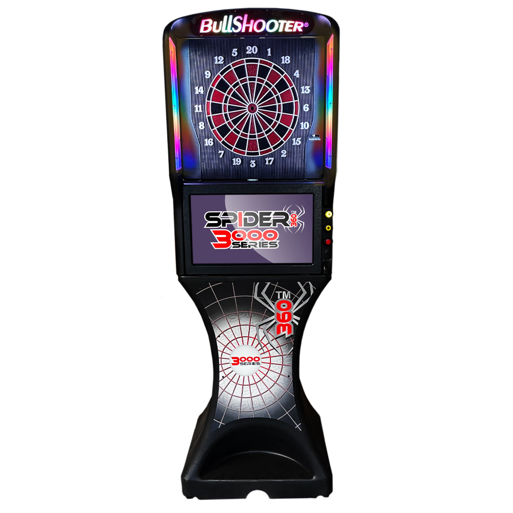 Spider360 3000 Series Home Commerical Grade Dartboard Machine - Spider 360