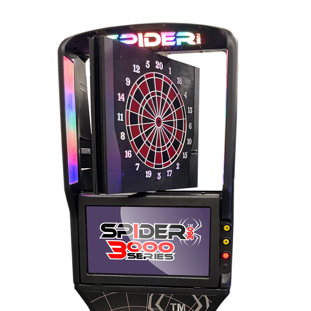 Spider360 3000 Series Home Commerical Grade Dartboard Machine - Spider 360