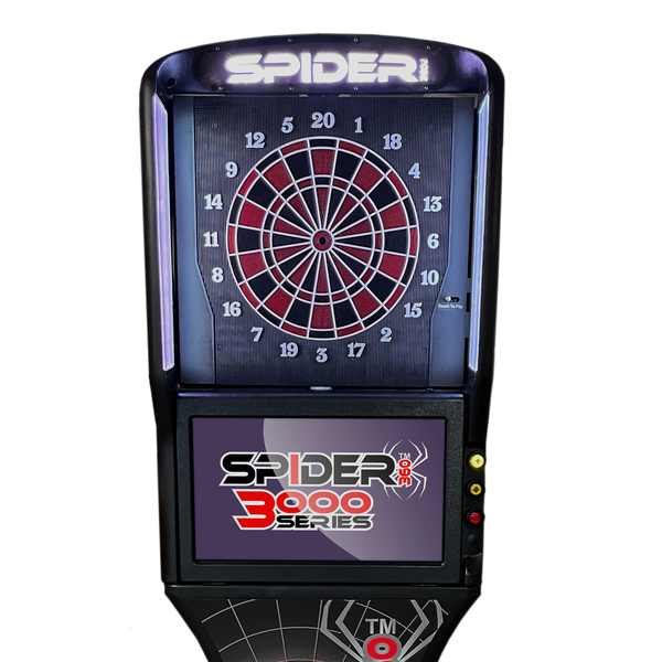 Spider360 3000 Series Home Commerical Grade Dartboard Machine - Spider 360