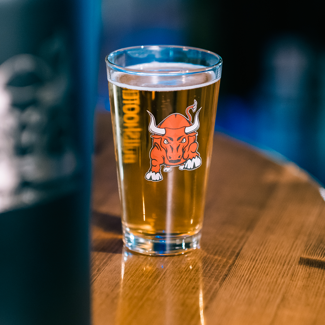 Bar Pint Glass - Spider 360