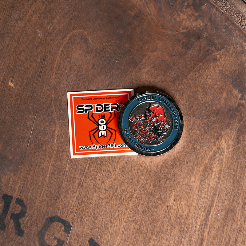 Challenge Coin - Score - Spider 360