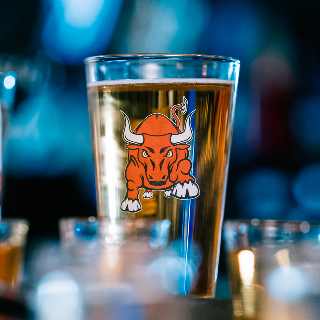 Bar Pint Glass - Spider 360